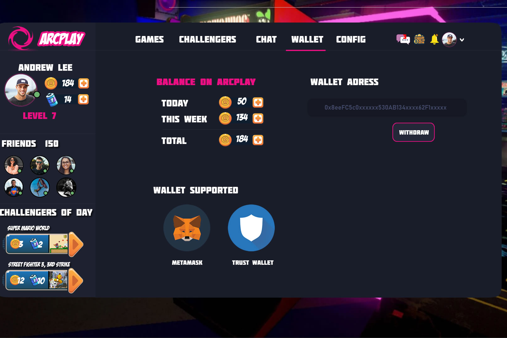 Arc Play | DappRadar