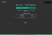 W3UP - Dapp Overview, Analytics, and Data | DappRadar