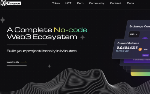 BX Finance - DeFi Overview, TVL Analysis | DappRadar