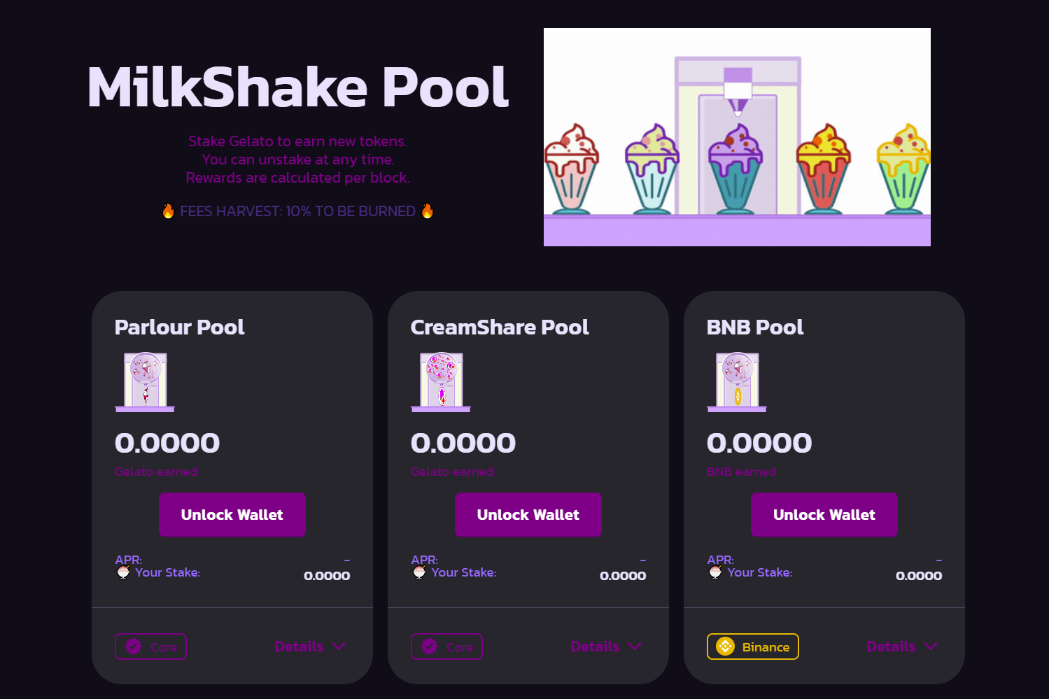 IceCreamSwap | DappRadar