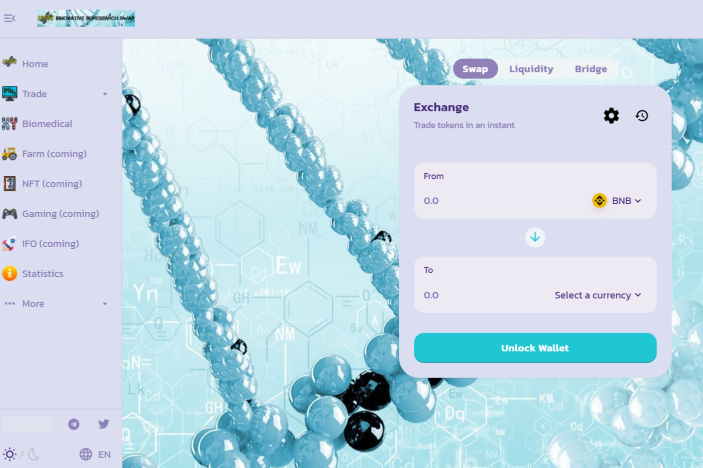 Innovative Bioresearch | DappRadar