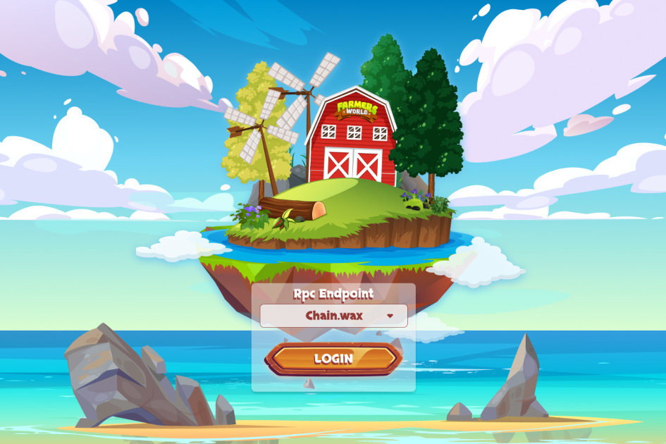 Farmers Dashboard Log In