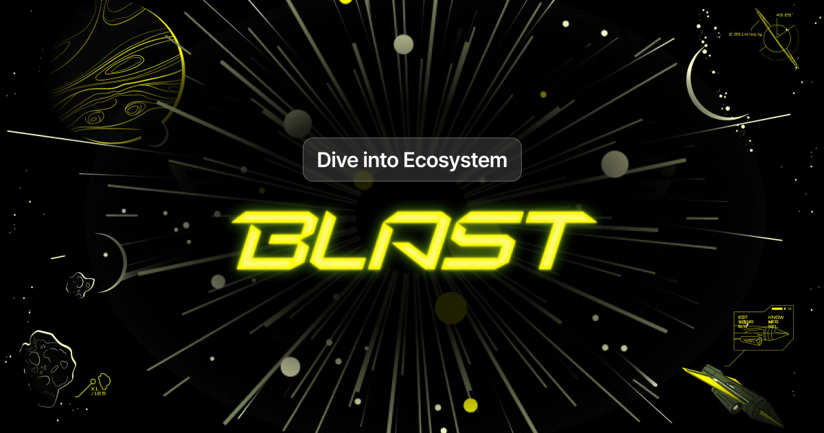 Explore the Blast ecosystem | DappRadar