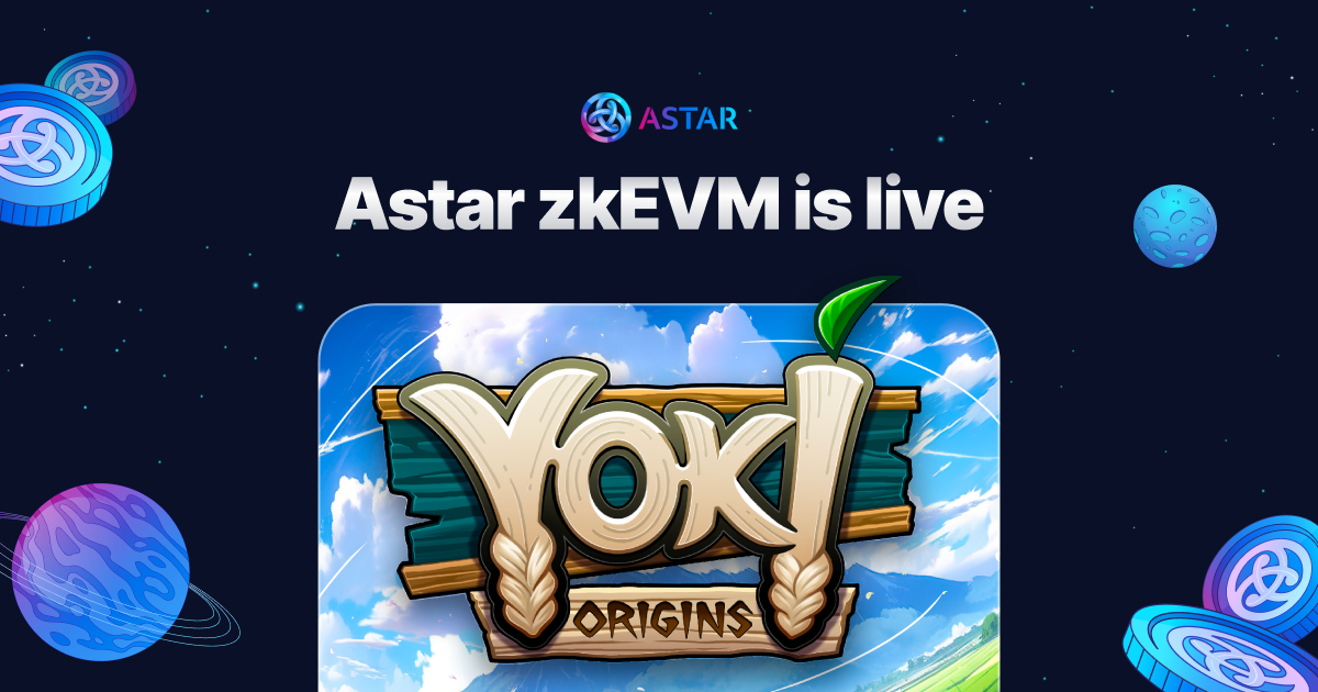 Join the Yoki Origins adventure with Astar zkEVM | DappRadar